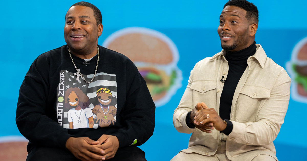 Kenan Thompson on why he's waiting to see 'Good Burger 2'