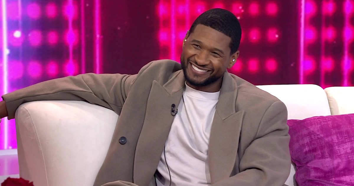 Usher on new album ‘Coming Home,’ Vegas residency and more