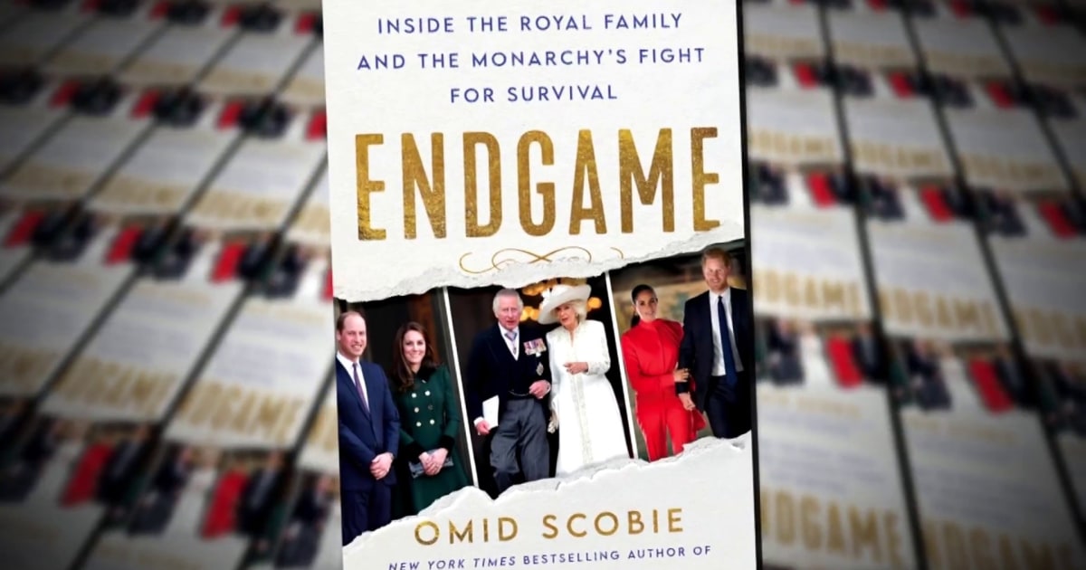 Which royals are named in new ‘Endgame’ book?