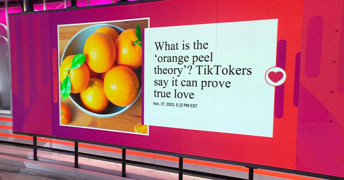 Here are the top stories on TODAY.com in December 2023