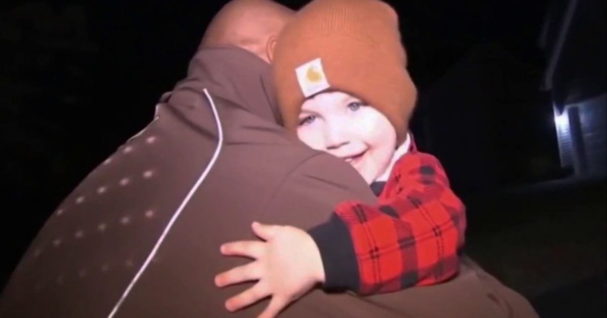 Watch: Toddler tells UPS driver 'I love you' in sweet interaction