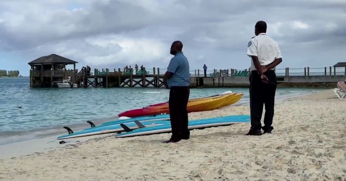 Woman from Boston dies after shark attack in the Bahamas