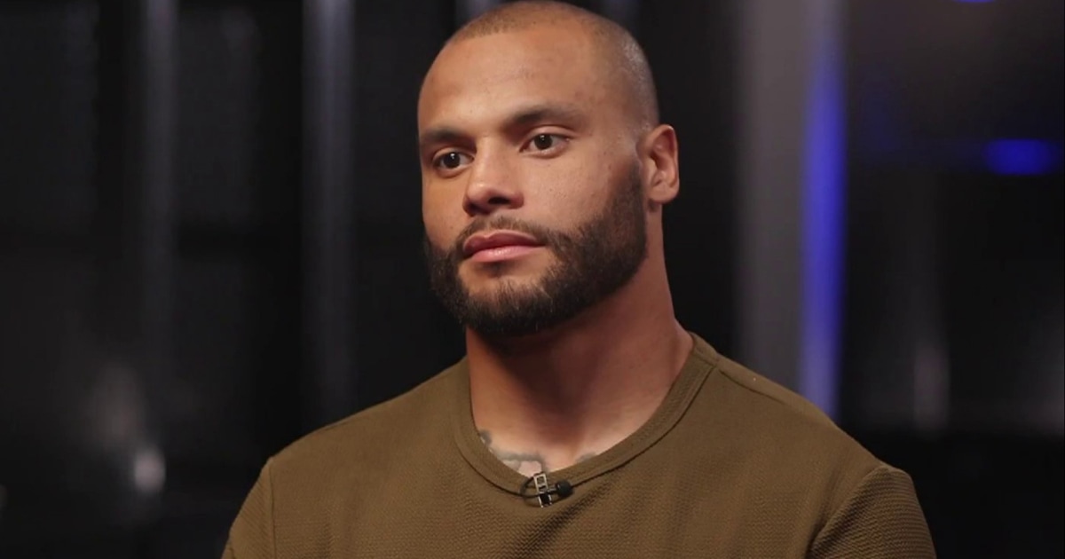 Cowboys' Dak Prescott on push for colorectal cancer awareness