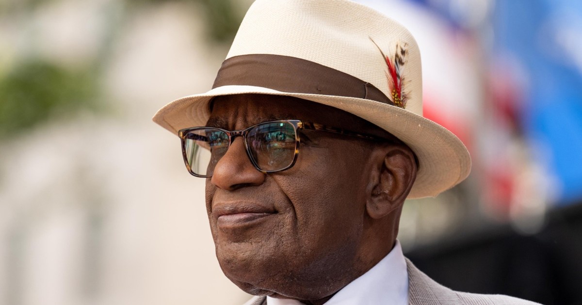 TODAY’s Al Roker marks 45 years working at NBC