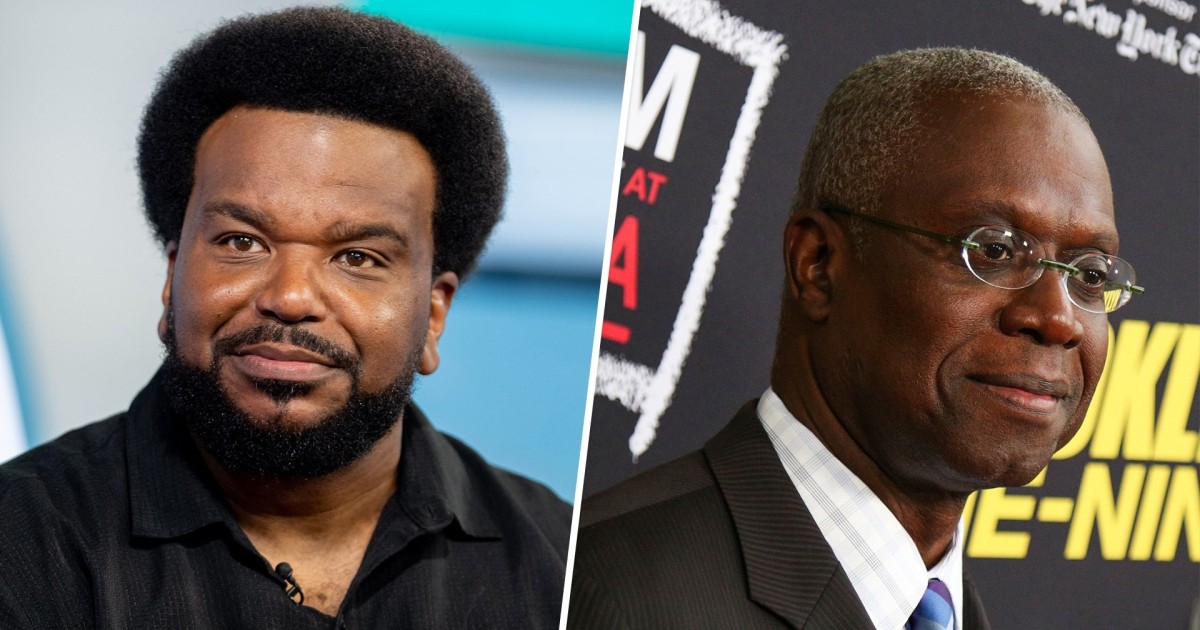 Craig Robinson talks ‘Killing It,’ remembers Andre Braugher