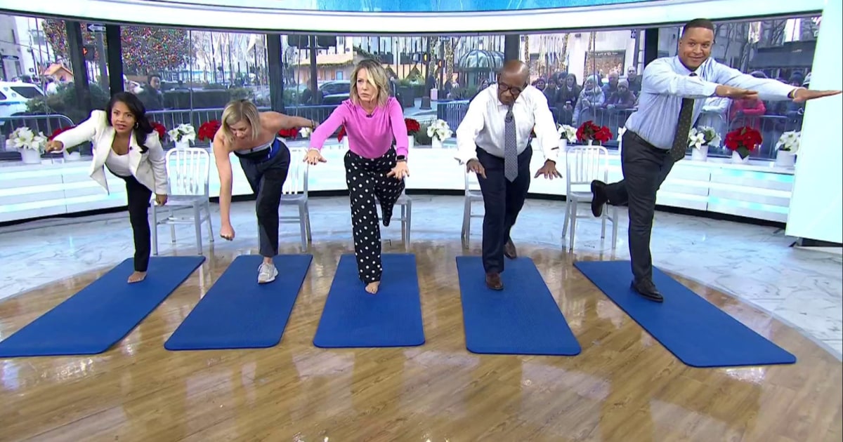 Try these moves to improve your balance and stability