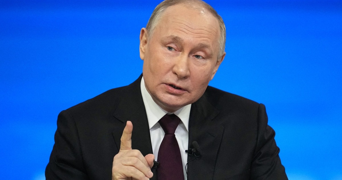 Putin hold rare end-of-year news conference