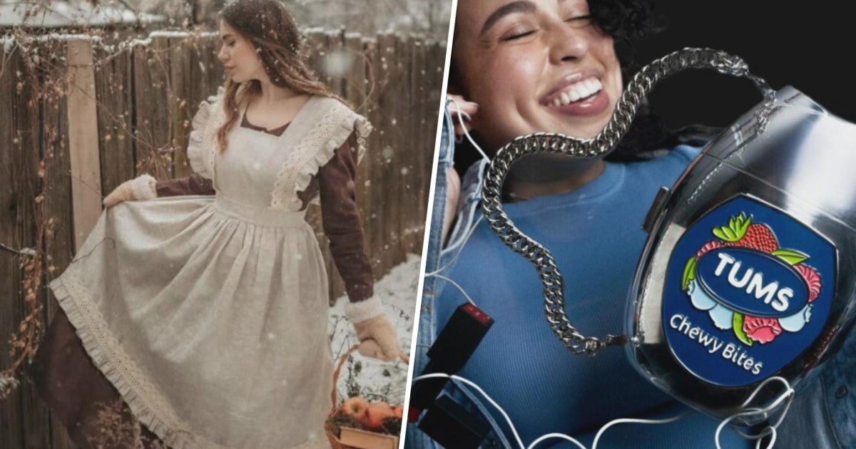 Pop culture roundup: Gingerbread Girl trend, a Tums bag and more