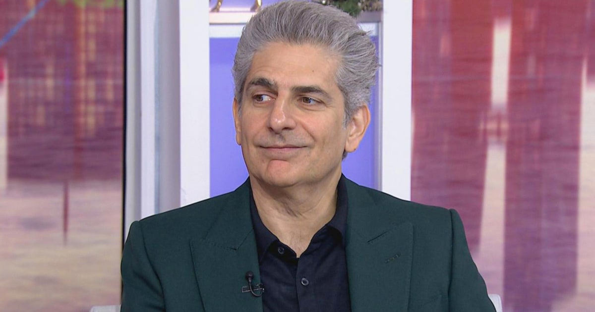 Michael Imperioli on Broadway play, 'White Lotus,' new restaurant"