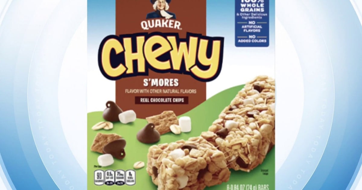 Quaker Oats issues nationwide recall over salmonella concerns