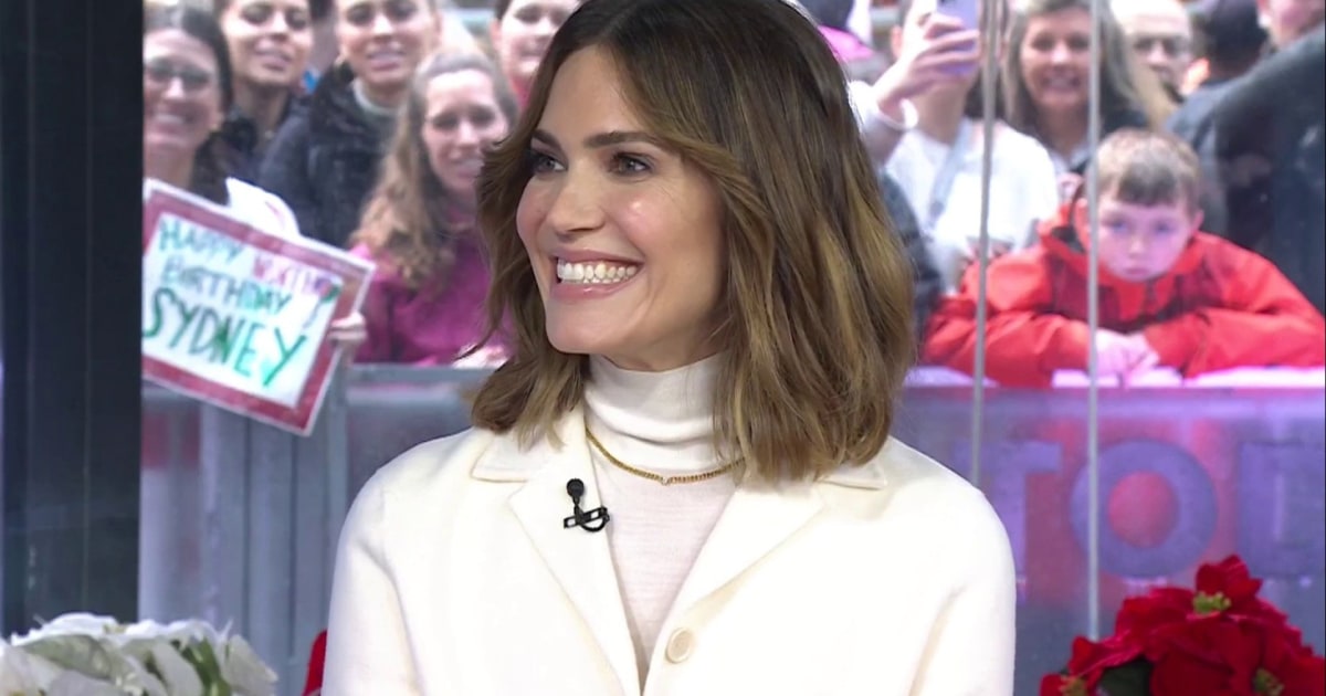 Mandy Moore talks ‘Dr. Death,’ motherhood, music, more