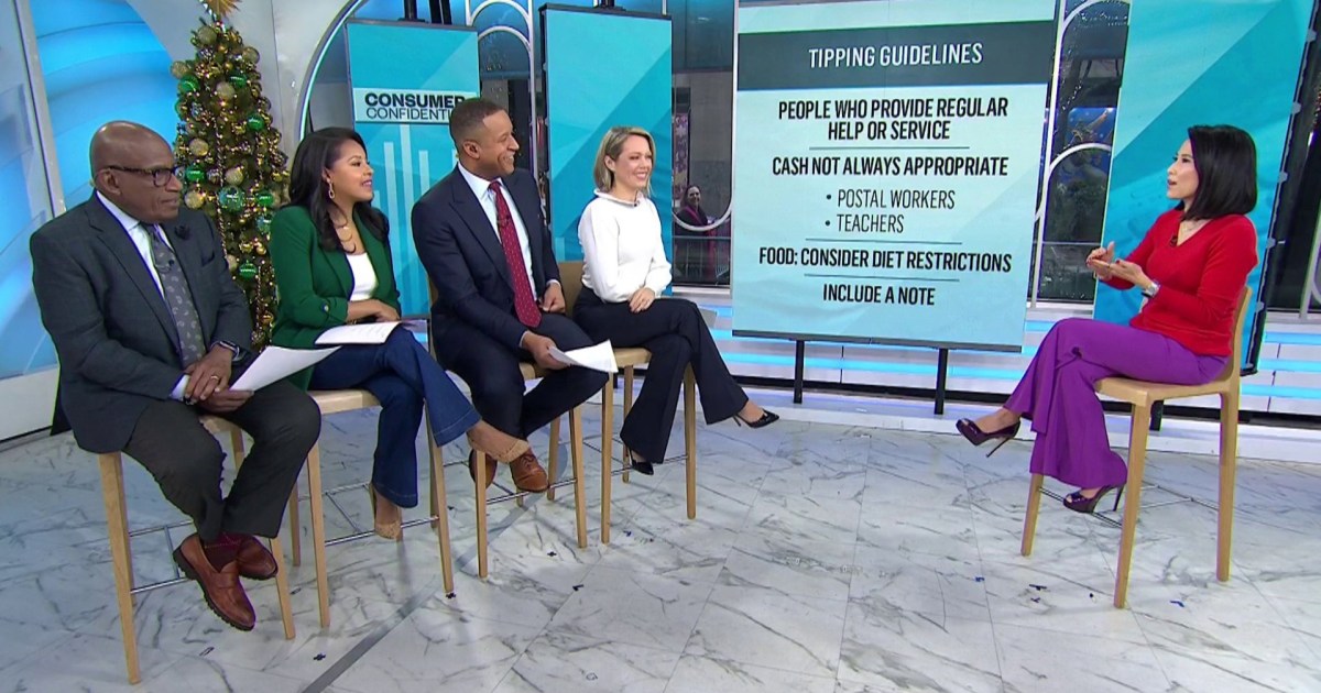 Holiday tipping etiquette guide: Who to tip and how much