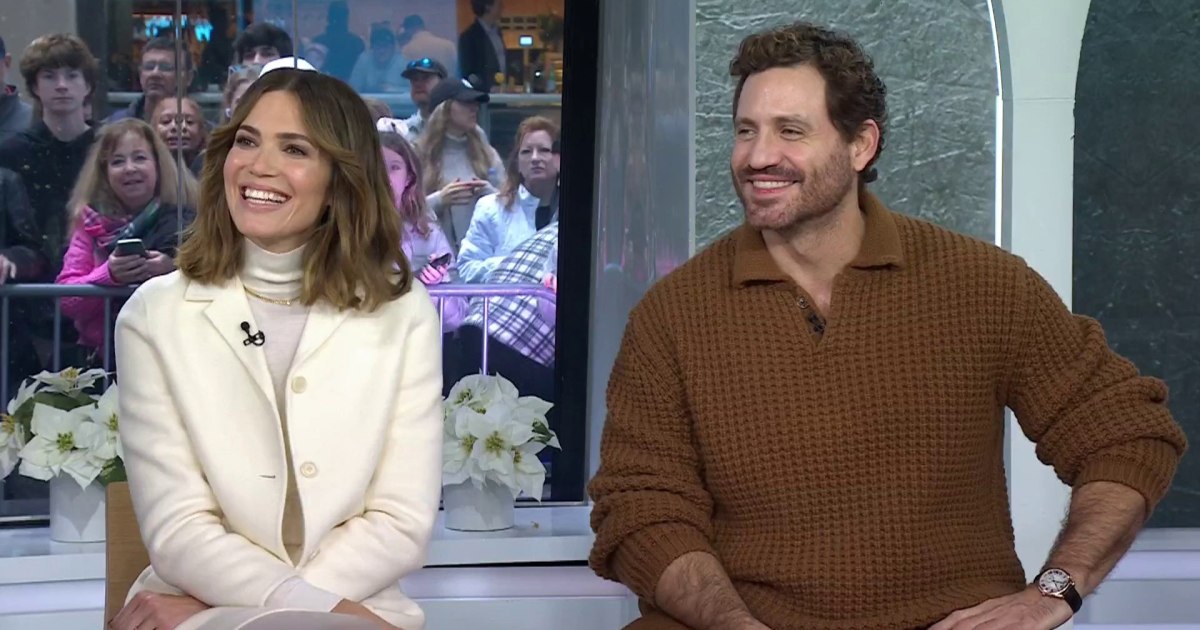Mandy Moore and Edgar Ramirez talk teaming up in ‘Dr. Death’
