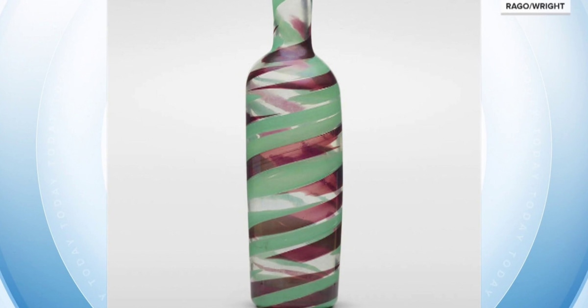 $3.99 vase from Goodwill store sells for $100,000