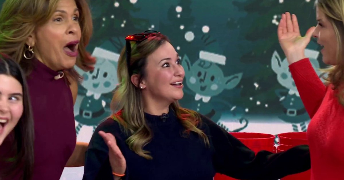TODAY fan wins beach vacation in winter game with Hoda & Jenna