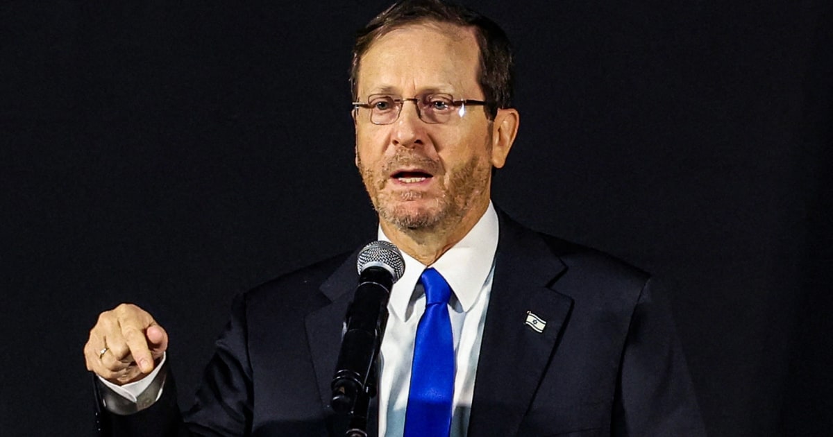 Israeli president signals readiness for new cease-fire deal