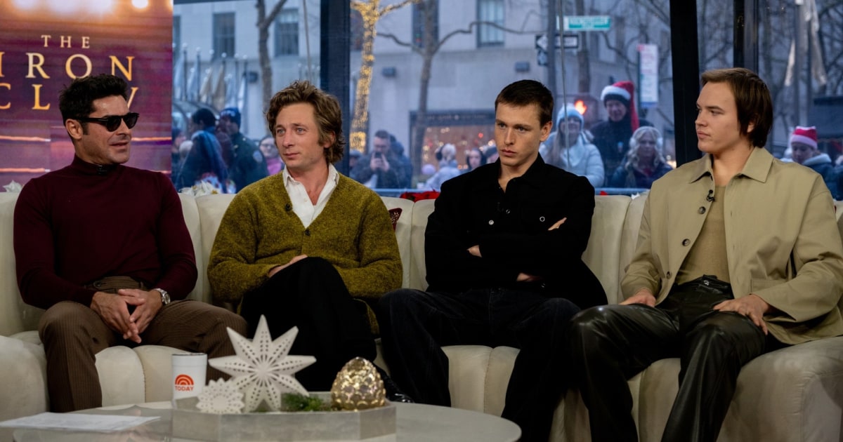 ‘The Iron Claw’ stars talk physical and mental load of the film