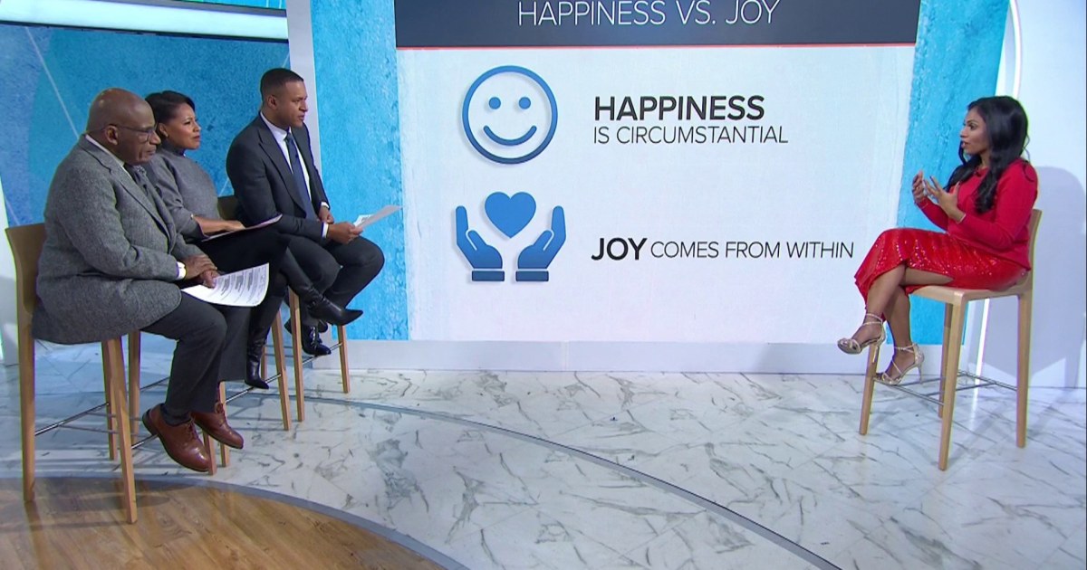 The importance and benefits of choosing joy