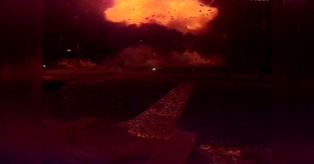 House explodes in South Florida, hospitalizing 4