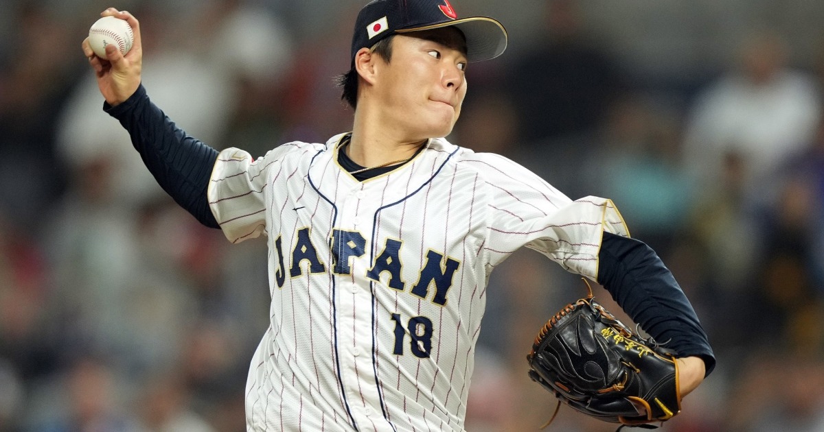 Yoshinobu Yamamoto signs massive contract with Dodgers: report