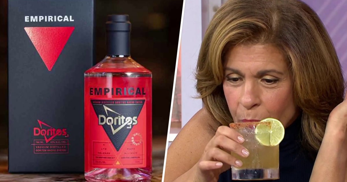 See Hoda and Jenna try a Doritos-flavored cocktail