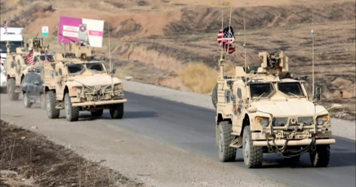 Us Launches Retaliatory Airstrikes In Iraq After Drone Attack