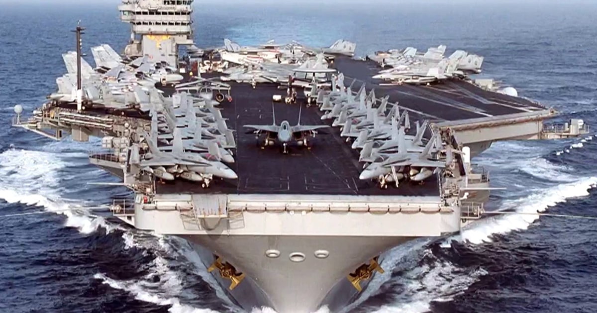 US Navy shot down barrage of drones and missiles over Red Sea