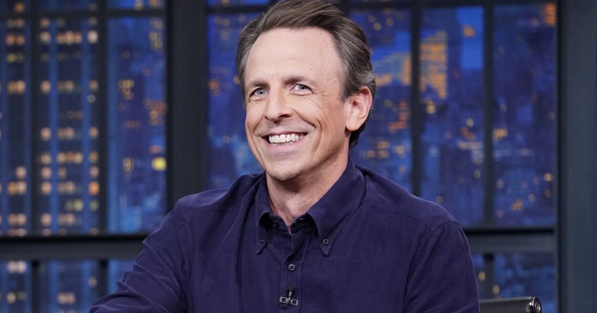 See sweet birthday surprise ‘Late Night’ staff gave Seth Meyers
