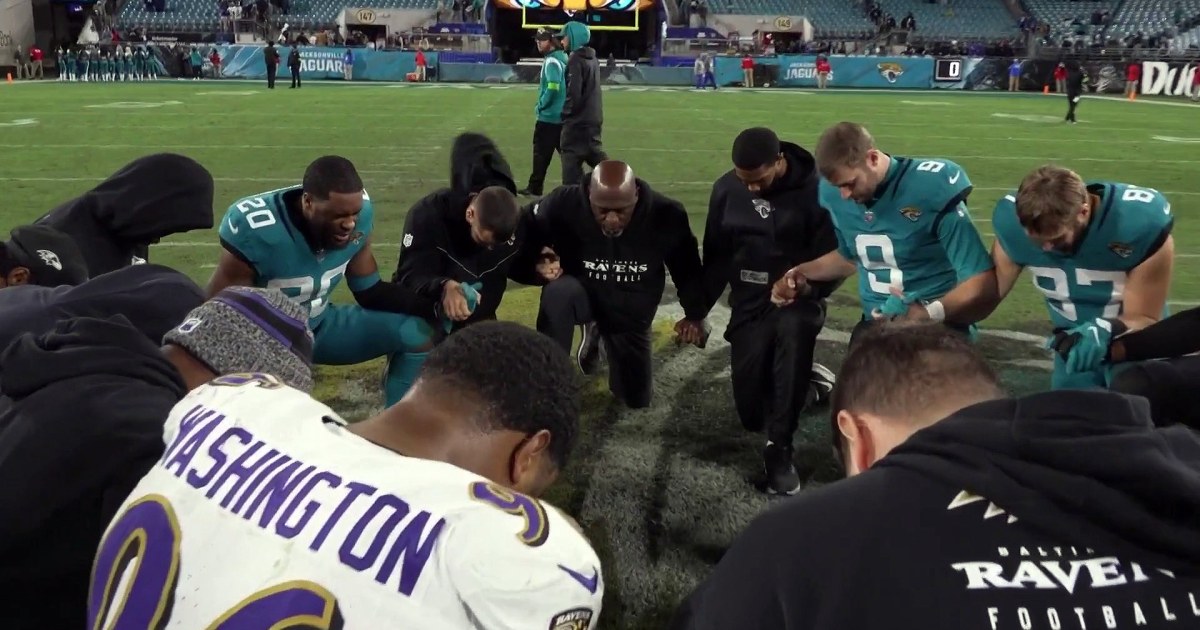 How faith plays a role in the NFL: Meet the Ravens' chaplain