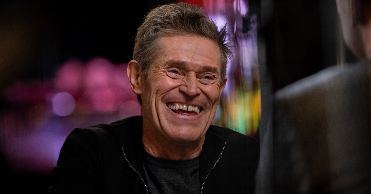 Willem Dafoe shares when he learned he has a ‘distinctive face’