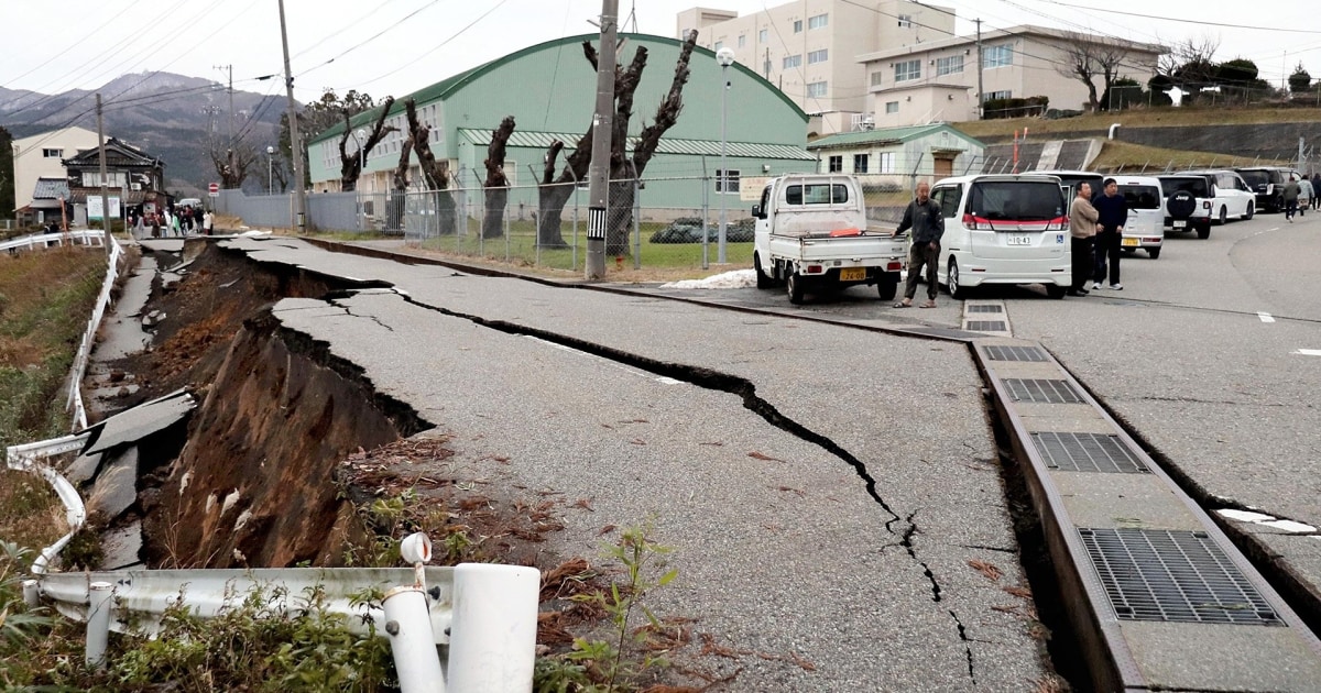 Powerful Earthquakes Rattle Japan Trigger Tsunami Warnings