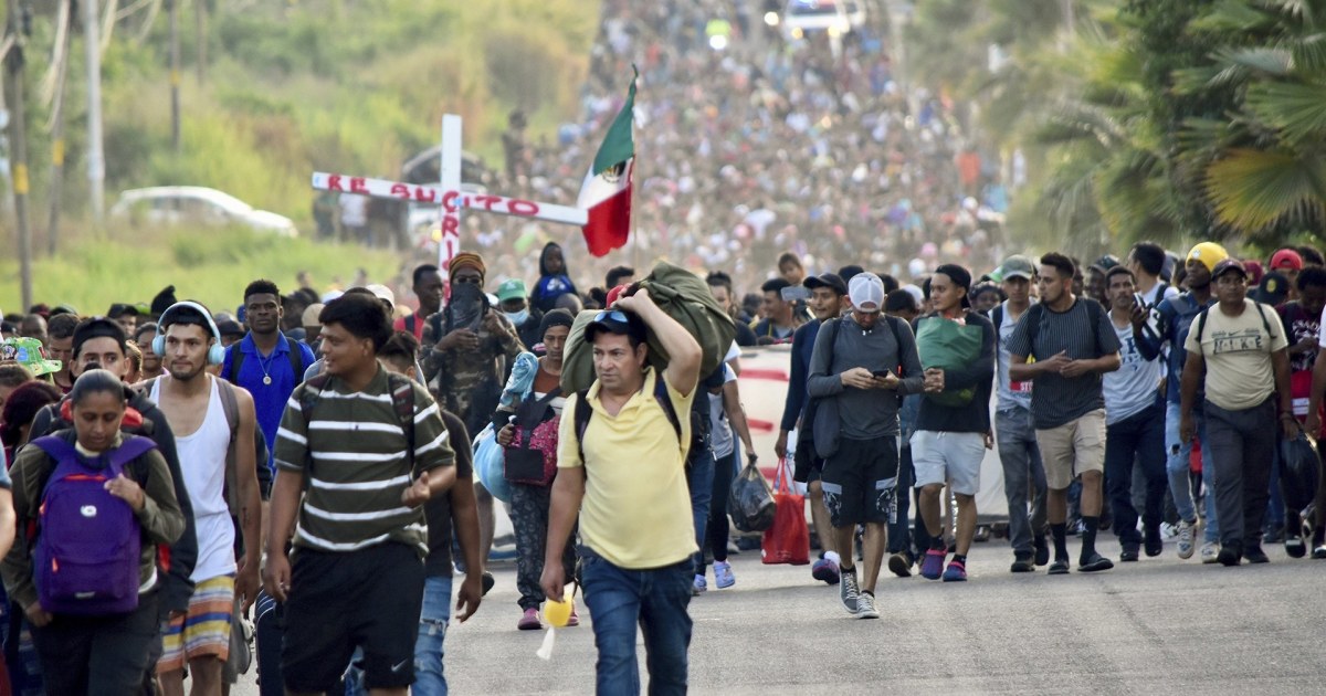 Record wave of migrants pushes some states to the brink