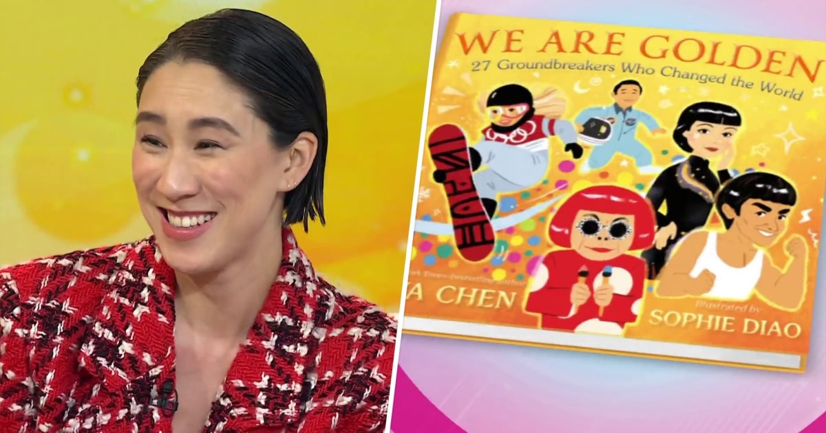Eva Chen talks new children's book 'We Are Golden'