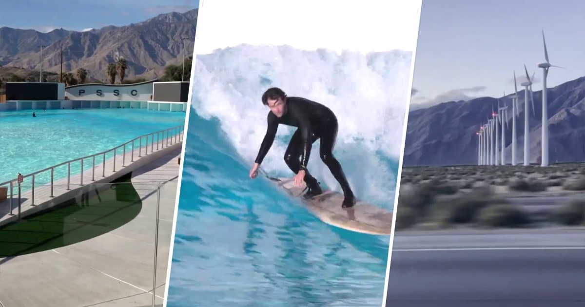 How this surf club is making waves in the desert