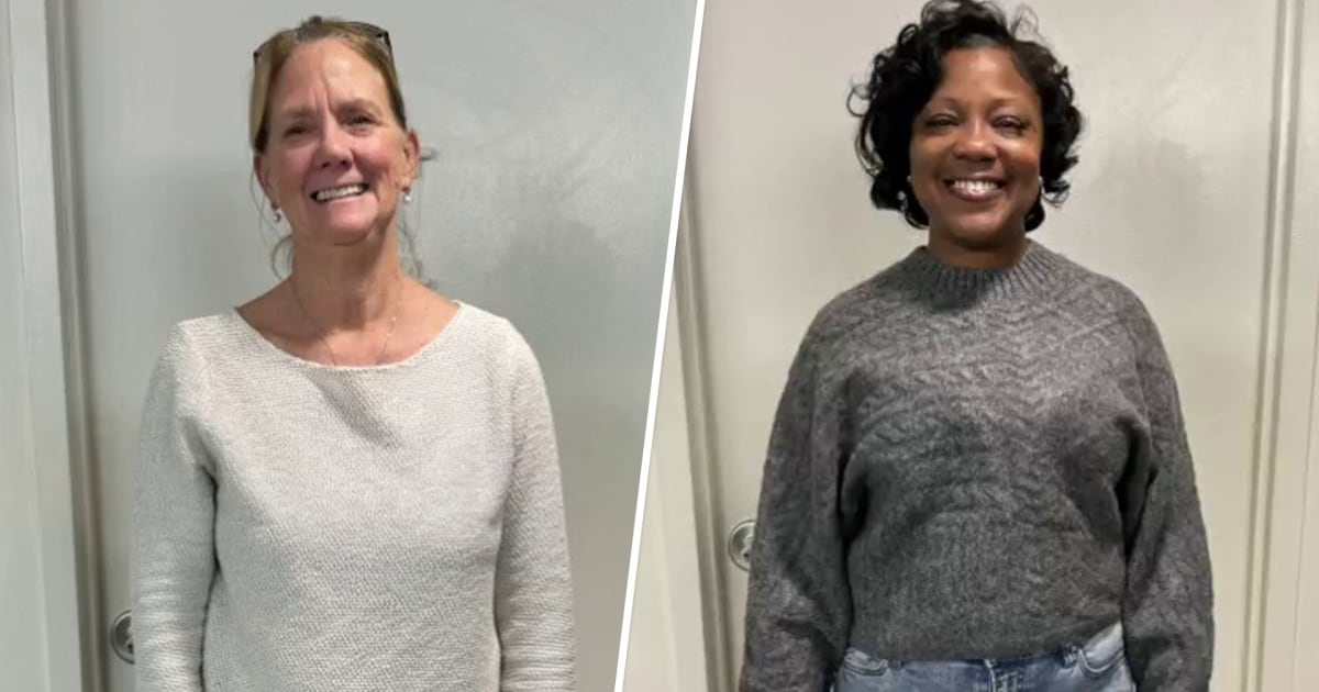 See two deserving mothers get amazing style makeovers