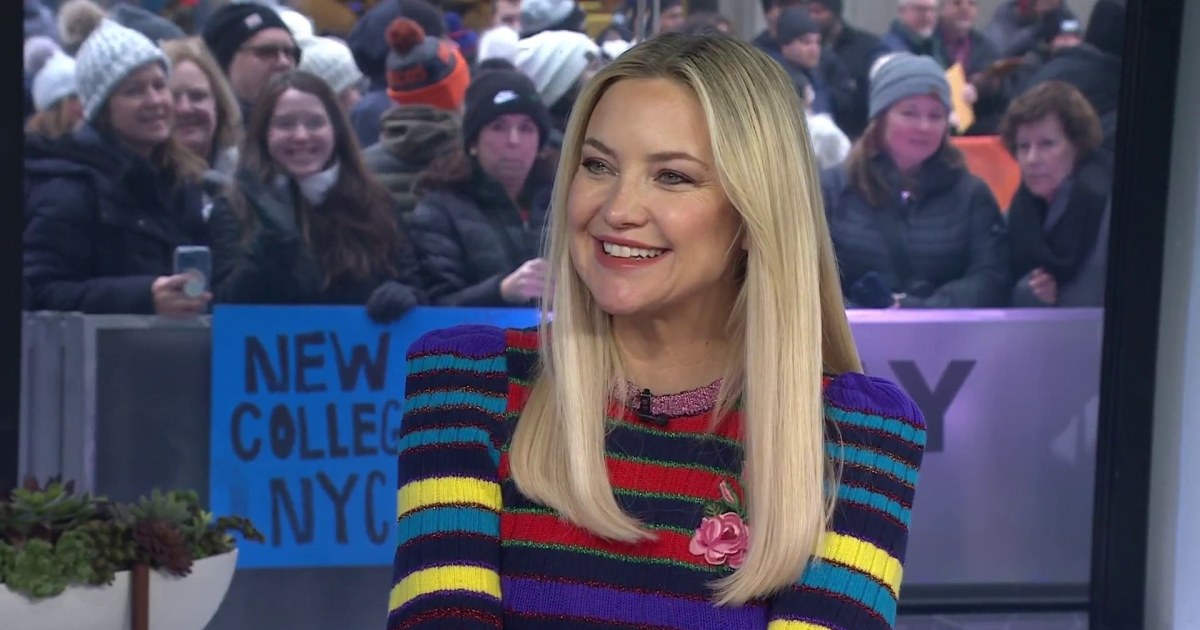 Kate Hudson talks new album, ‘It’s the most vulnerable I’ve been’
