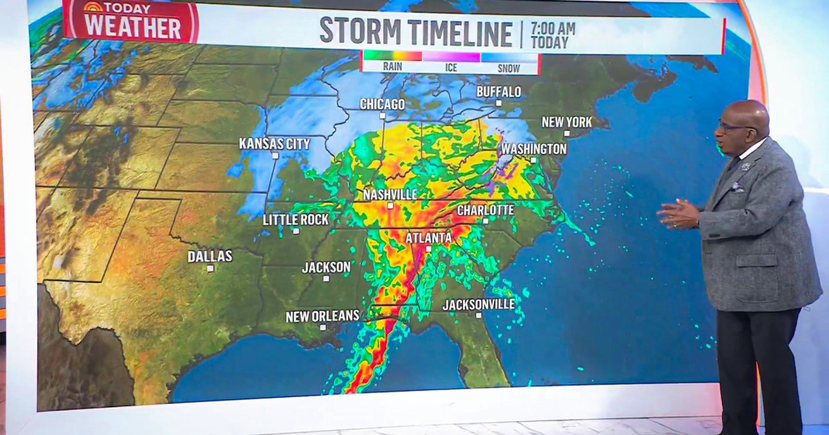 Winter storm brings extreme weather to Midwest