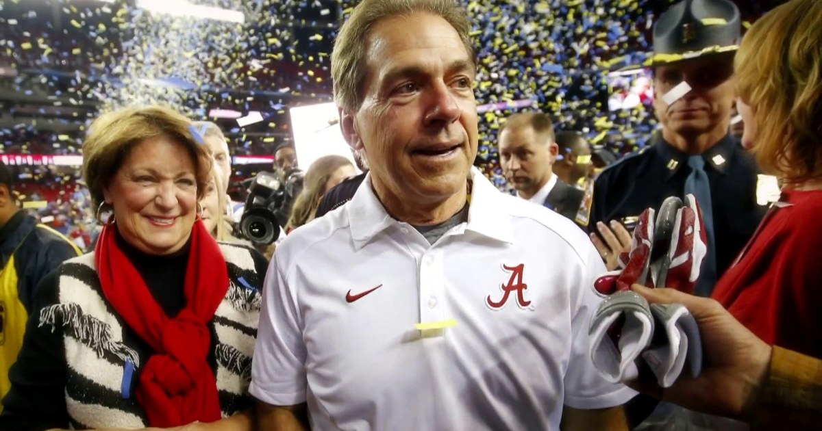 Crimson Tide coach Nick Saban to retire after 17 seasons