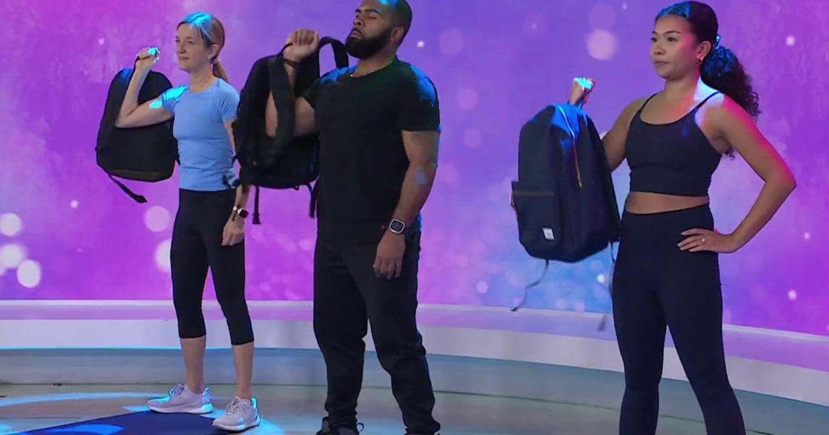 Get a full body workout with just 3 moves!