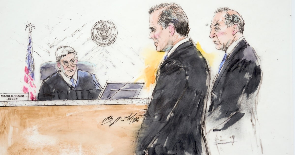 Hunter Biden pleads not guilty to federal tax charges