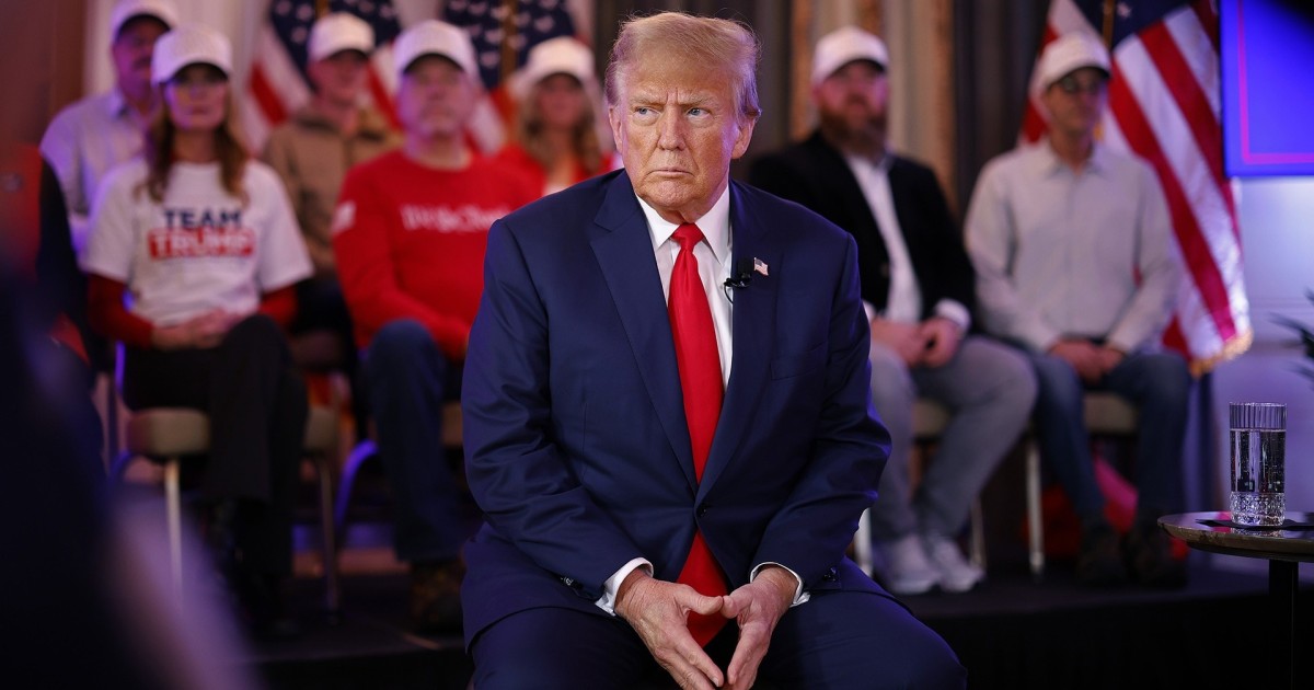 Trump holds dominating lead in final Iowa poll before caucuses