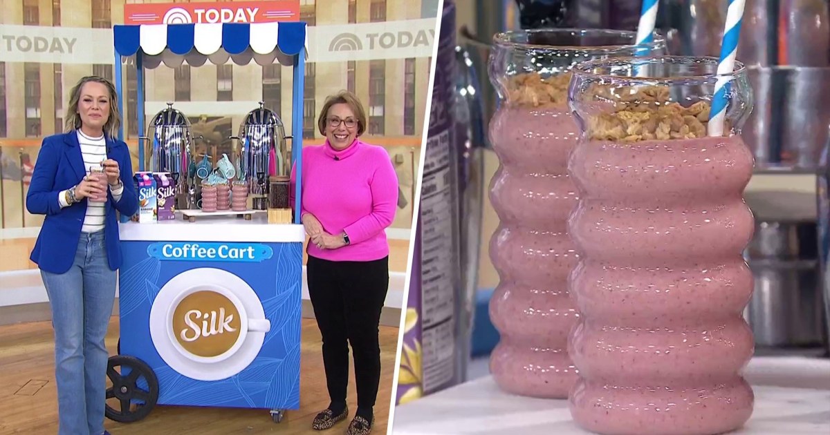 Introducing the TODAY Coffee Cart!