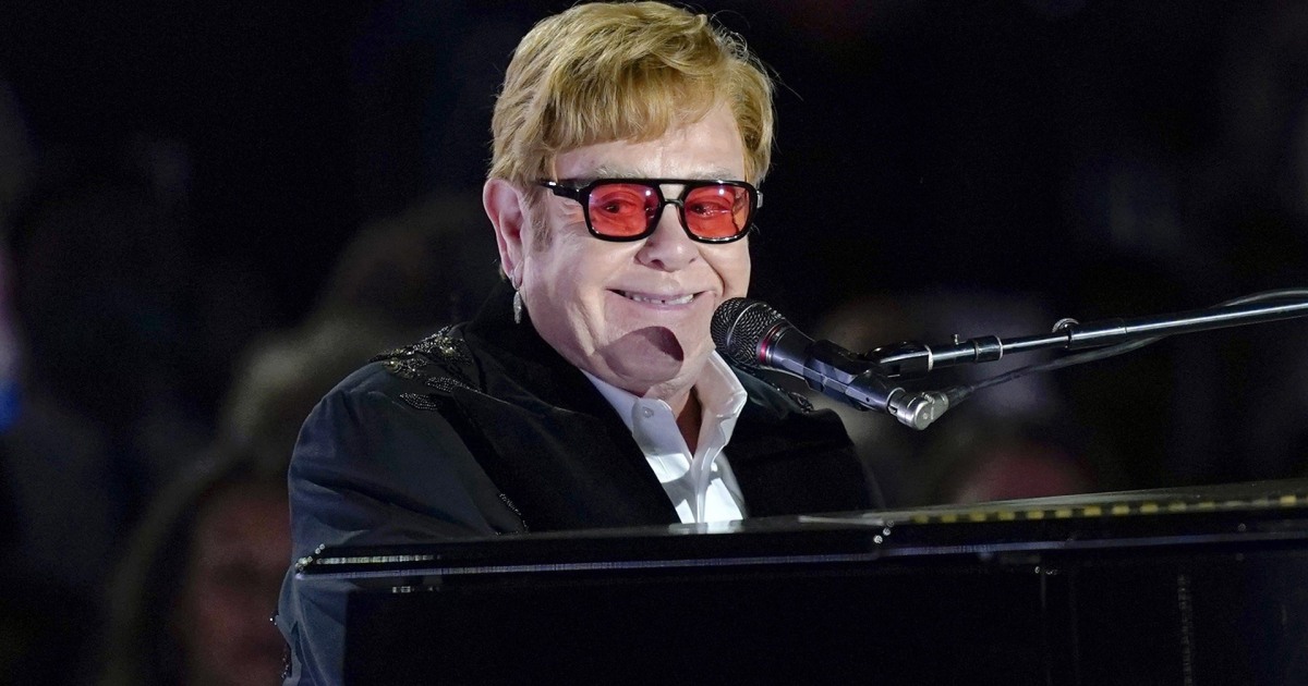 Elton John achieves EGOT status after Emmy win
