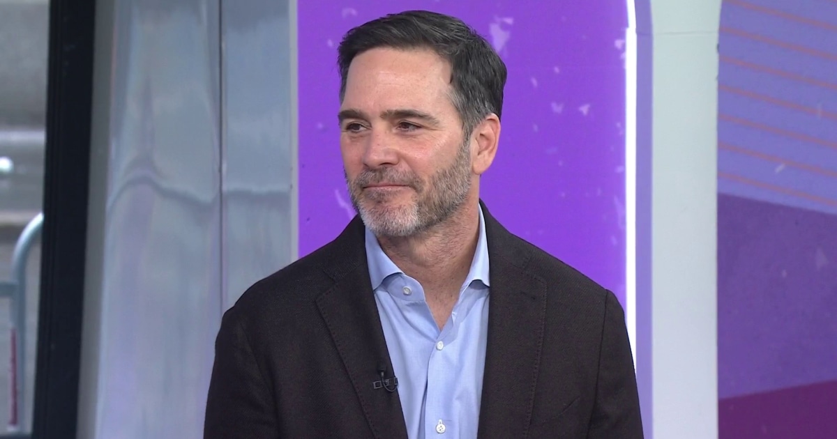 Jimmie Johnson talks NASCAR Hall of Fame induction