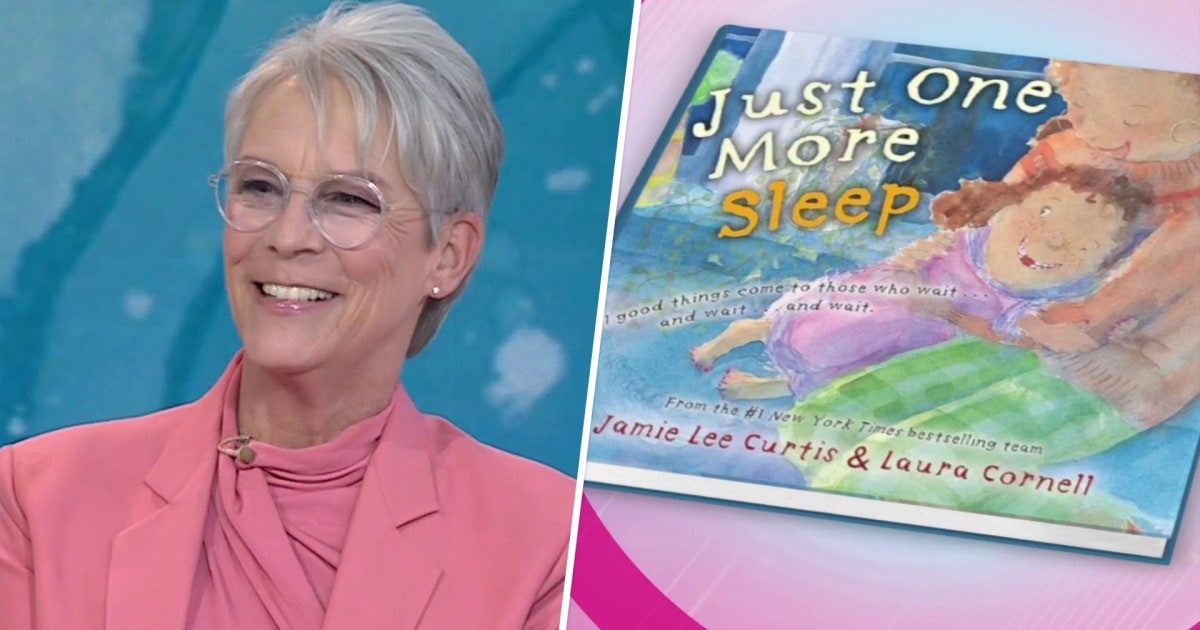 Jamie Lee Curtis on new children’s book, supporting others, more
