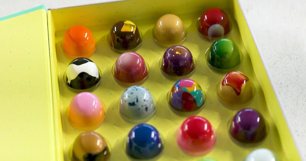 Learn all about the sweet art of making chocolate bon bons