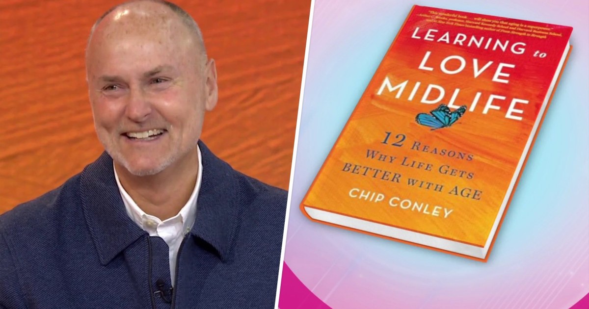 Author Chip Conley talks the upside of midlife