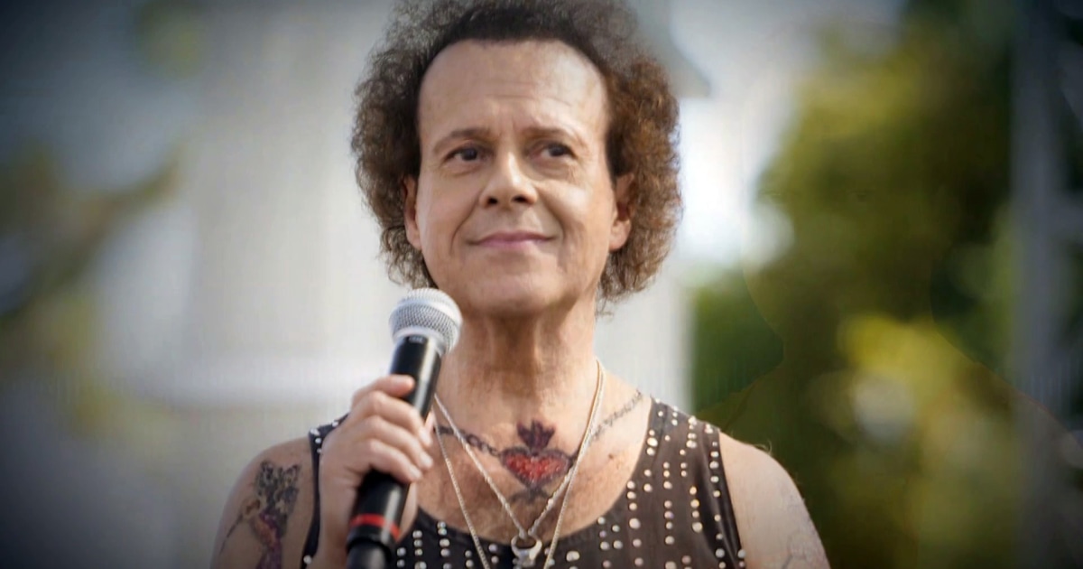 Richard Simmons breaks silence on upcoming biopic