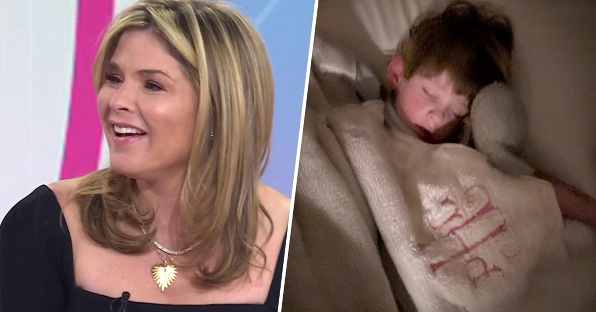 Jenna Bush Hager reveals her son, Hal, moved to a big boy bed