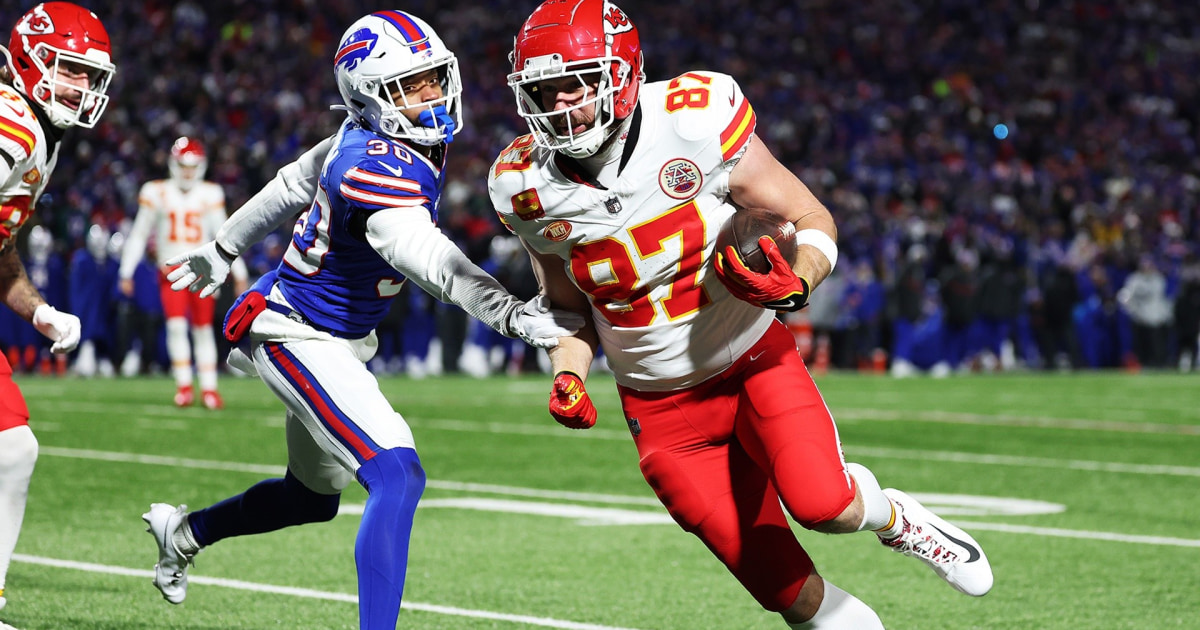 Weekend of NFL playoffs ends with big wins for Chiefs and Lions